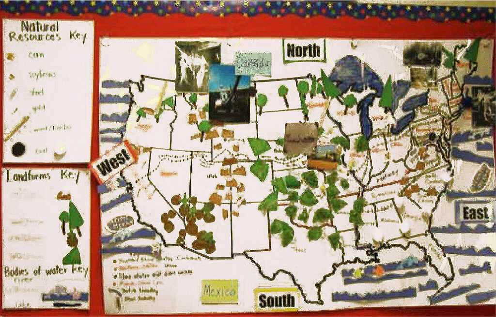 2.2.4 Mapping Natural Resources – The History School