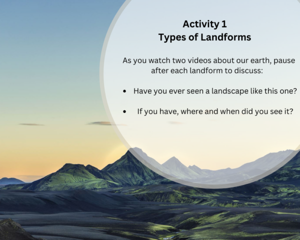 2.1.1. Types of Landforms – The History School