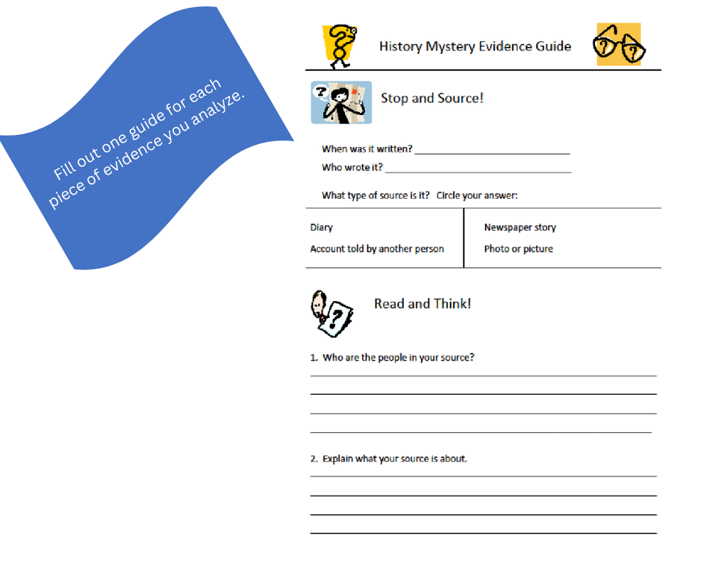 Your History Mystery to Solve: – The History School