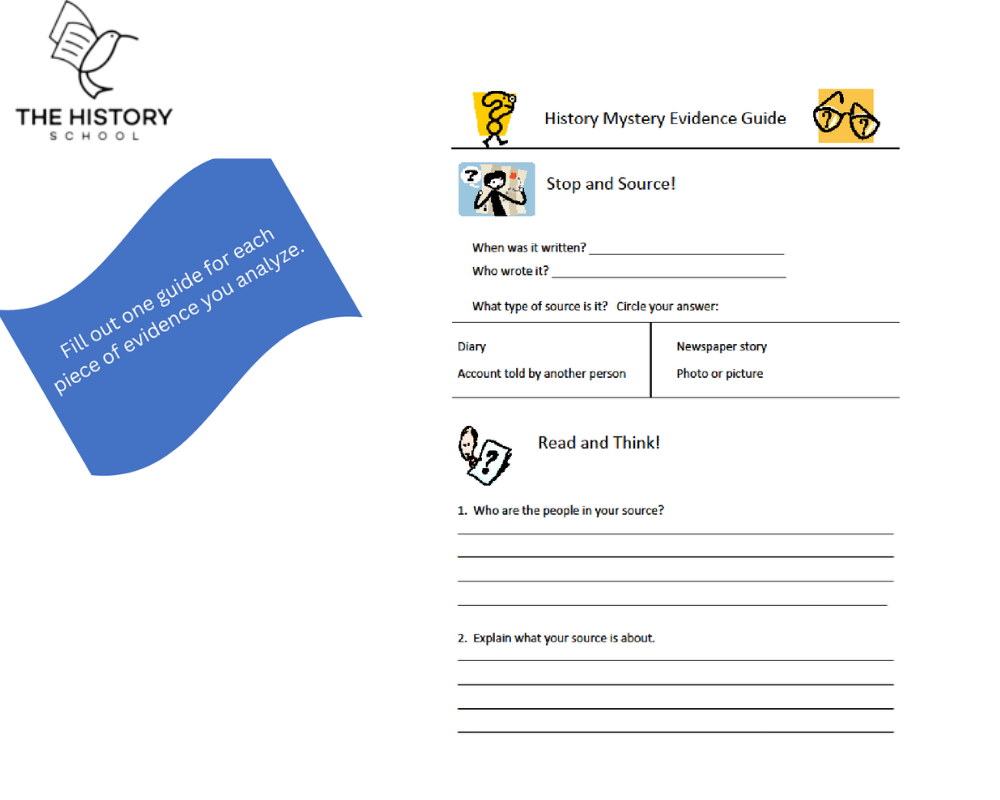 Your History Mystery to Solve: – The History School