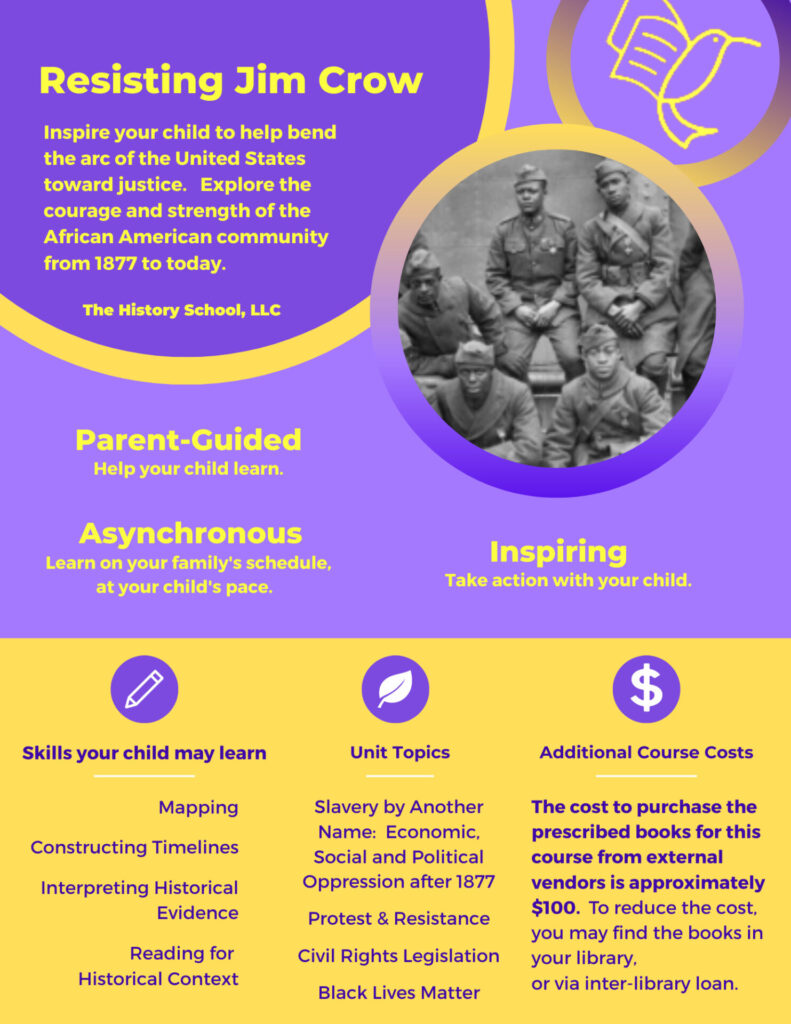 U.S. History: Resisting Jim Crow – The History School